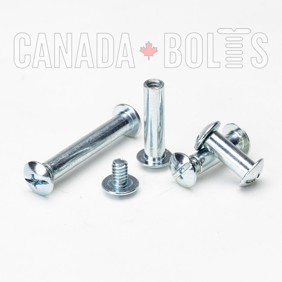 Imperial Sex Bolts Combo Truss Head Zinc Plated Steel 8 32 Canadaboltsca Canada Bolts