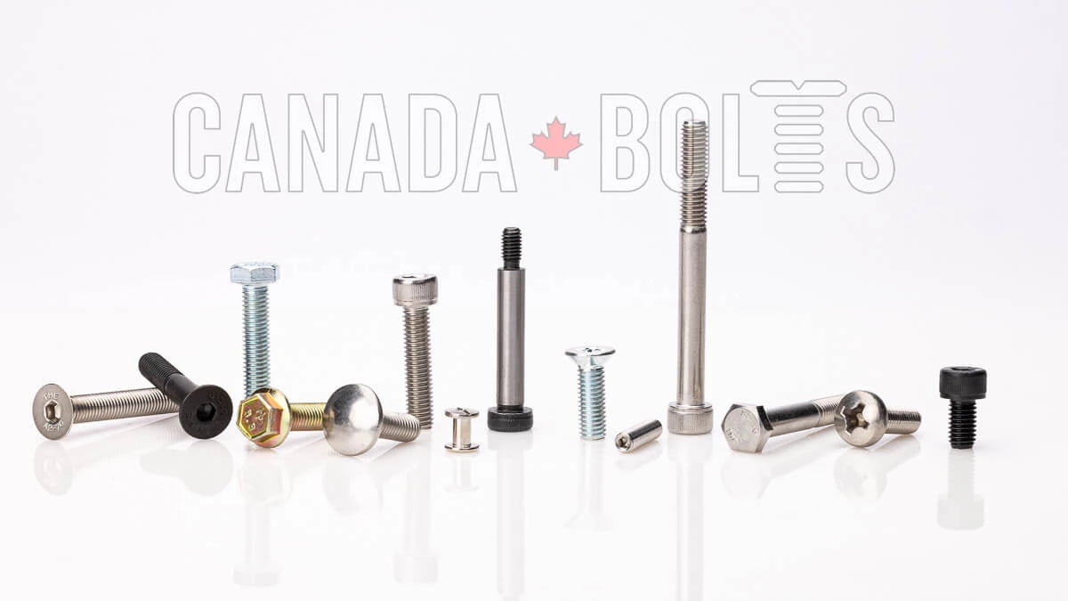 Metric Bolts Supplier Canada | Stainless Steel Fasteners