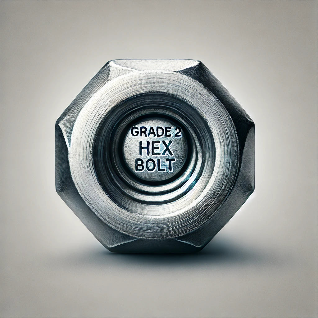 Buy Grade 2 Fasteners for Light-Duty Applications