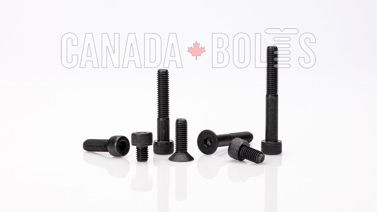 Buy Black Oxide Fasteners for a Durable and Sleek Finish