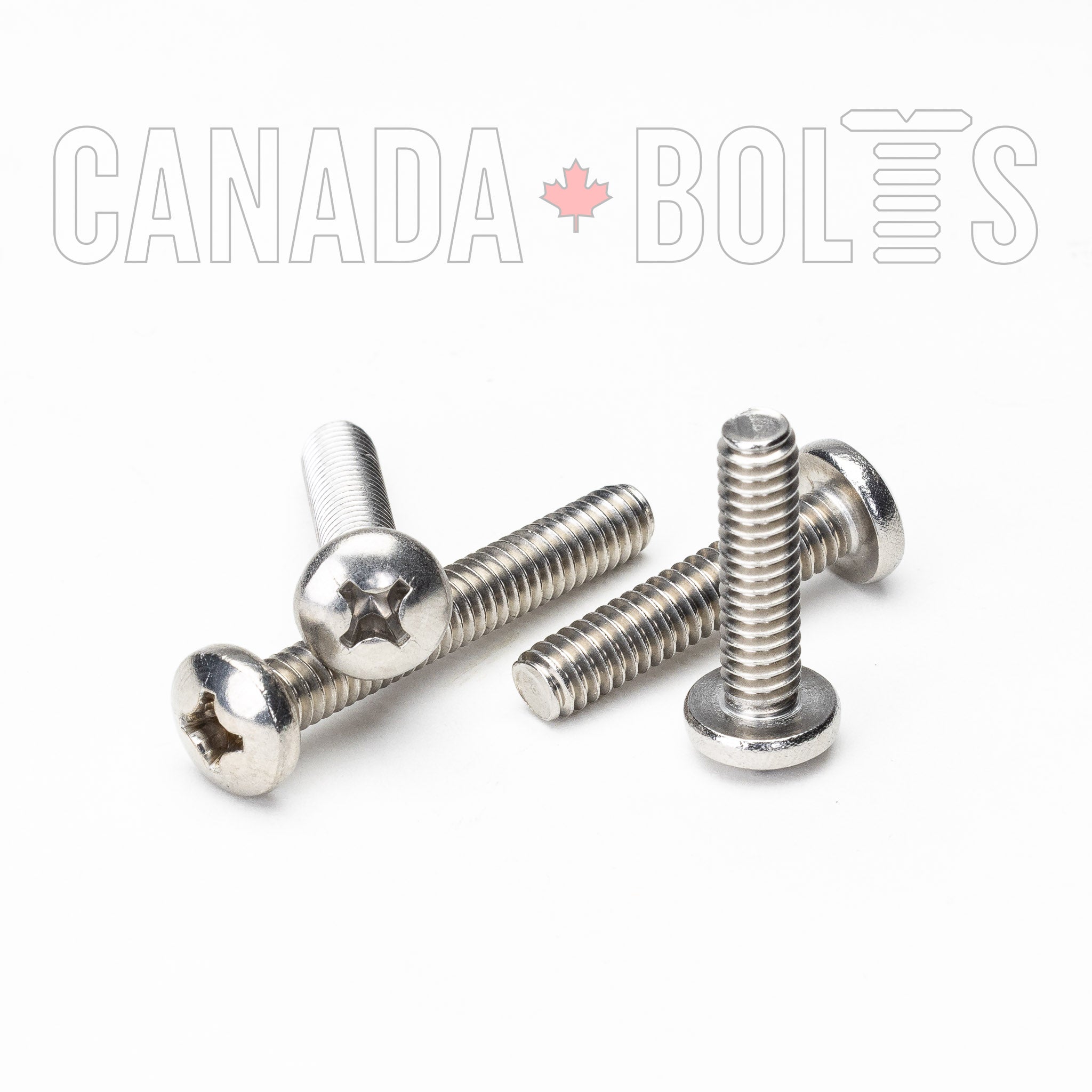 Imperial Phillips Pan Head Machine Screws | Stainless screws
