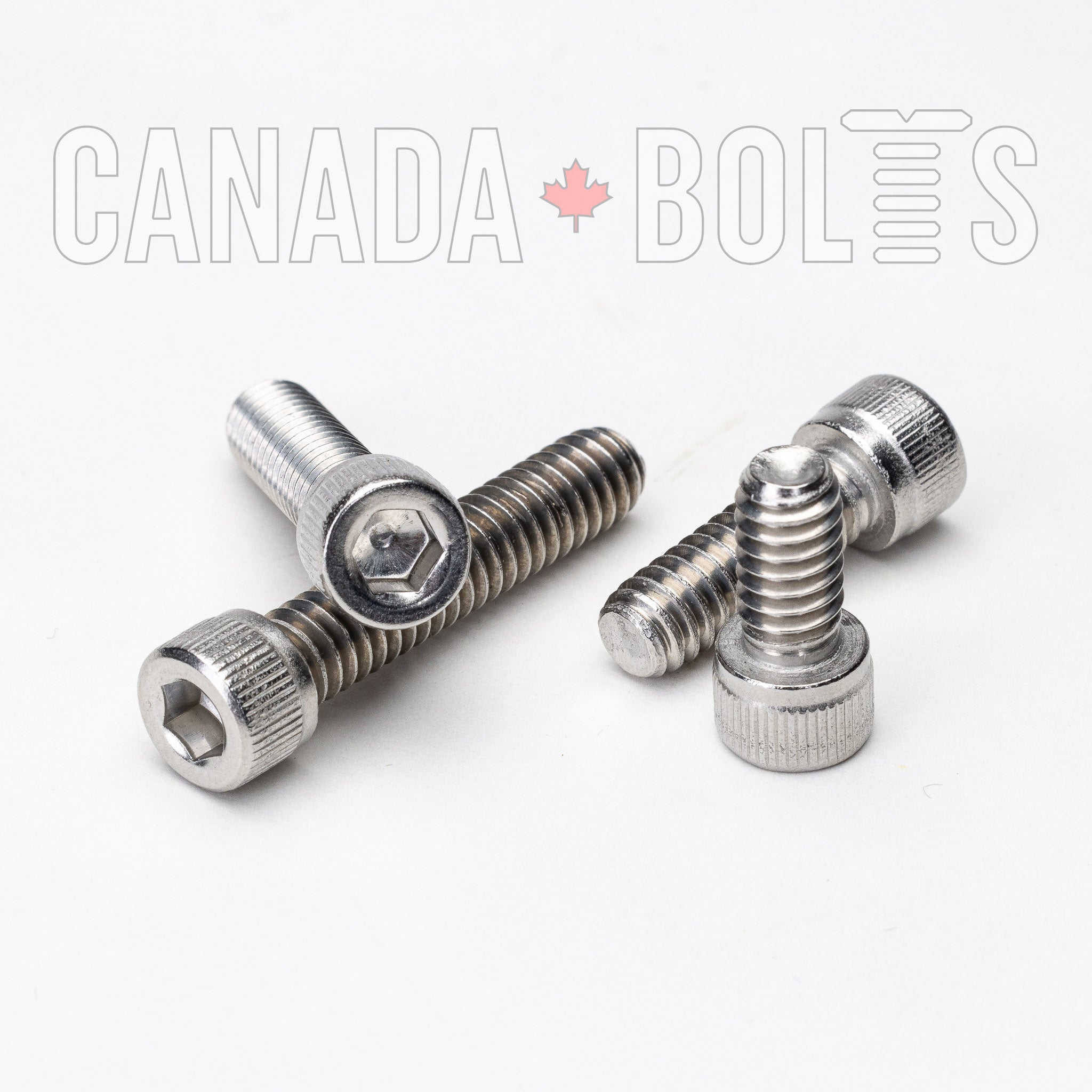 Imperial, Socket Head Cap, Head Cap, Full Thread, Stainless Steel, #4 ...