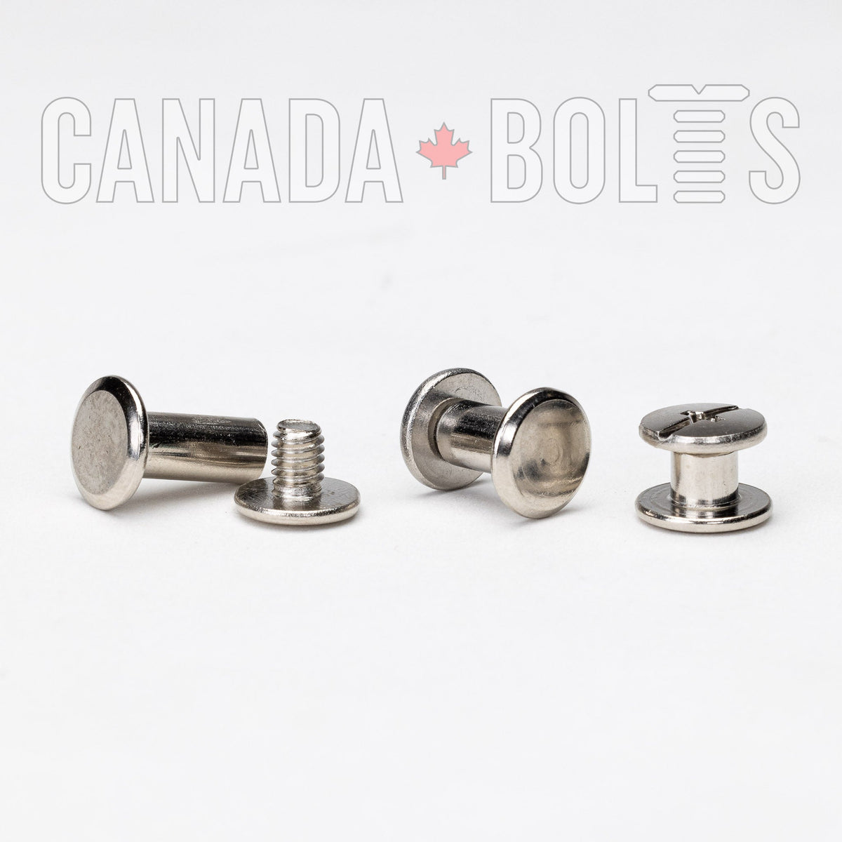 Metric, Chicago Screws, Nickel Plated Steel, M5 - CanadaBolts.ca ...