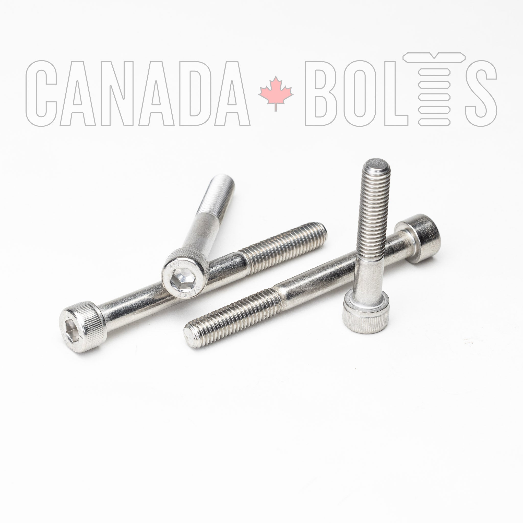 Metric, Machine Screws, Socket Head Cap, Partial Thread, Stainless ...