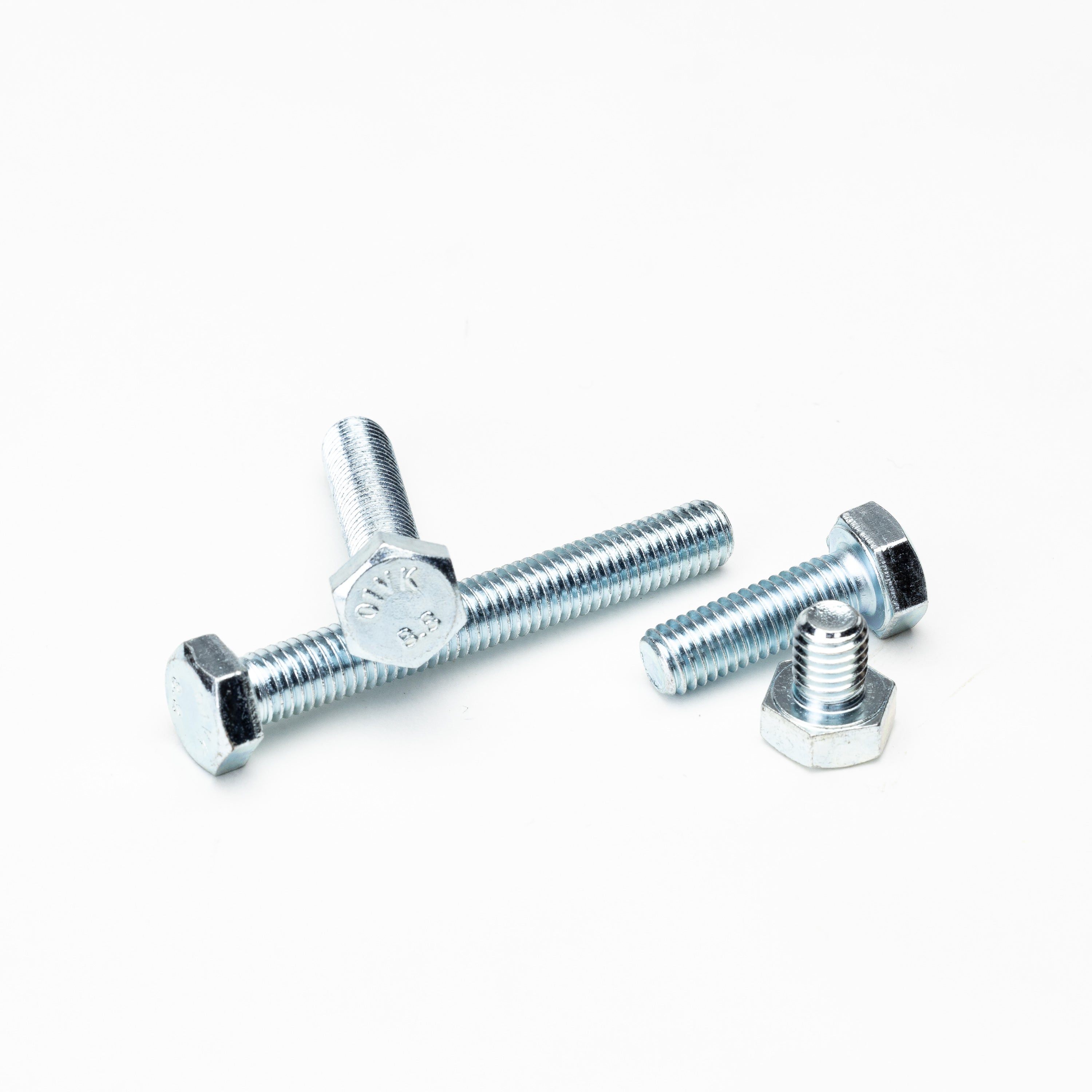 M14 Metric Hex Bolt | Full Thread Zinc Plated Bolt